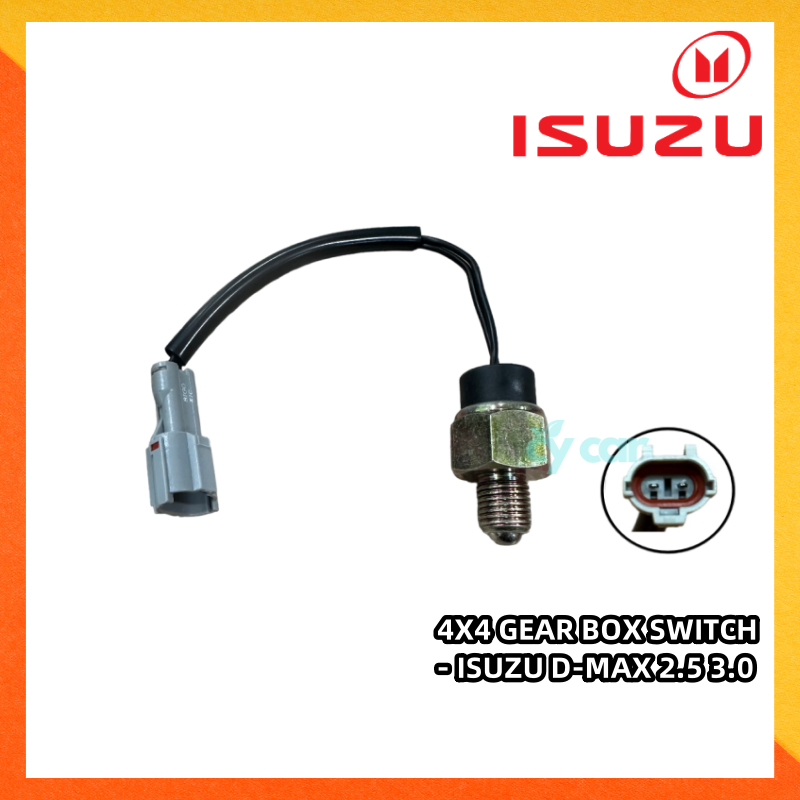 ISUZU D-MAX 2.5 3.0 4X4 GEAR BOX SWITCH / REVERSE SWITCH / 4X4 SWITCH ...
