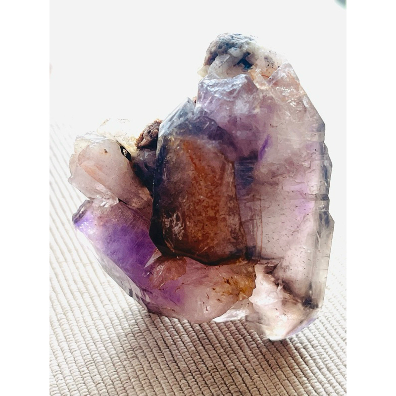 Natural Super7 super seven 超七 raw original crystal 121g | Shopee Malaysia