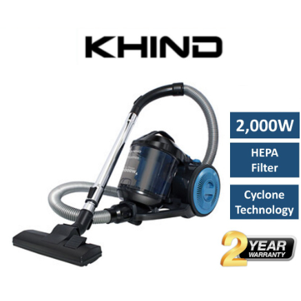 Khind Vacuum VC8020MS Bagless Vacuum Cleaner 2000W | Shopee Malaysia
