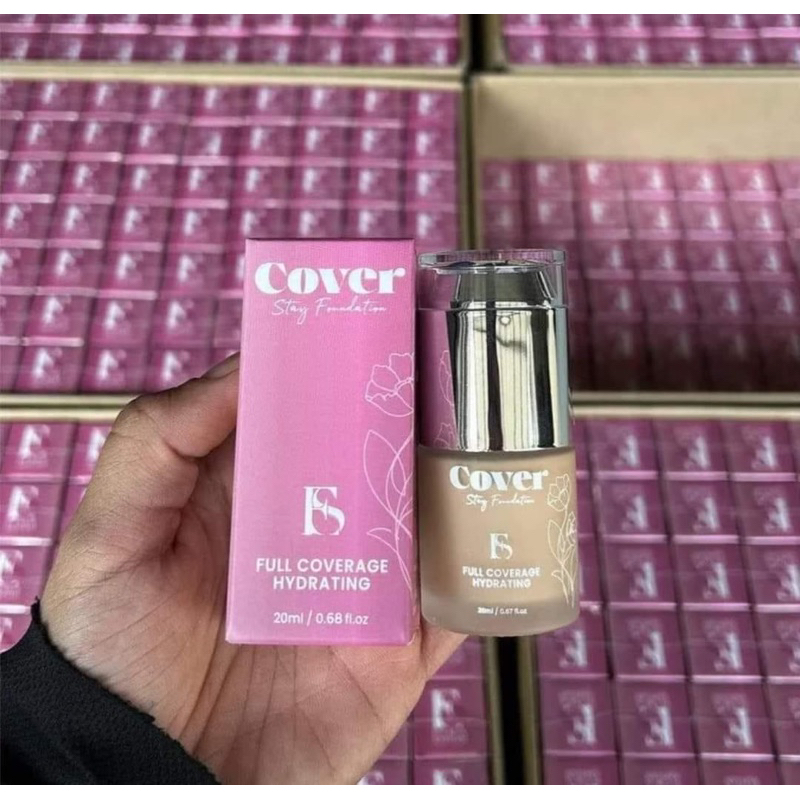 [READY STOCK ORIGINAL FROM HQ] COVER STAY FOUNDATION EIMA SAFUAN VIRAL ...