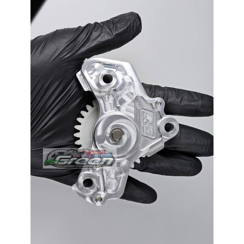 💥OIL PUMP CNC RG RACING WAVE 125 S / R / X💥 ORIGINAL RG RACING OIL PUMP ...