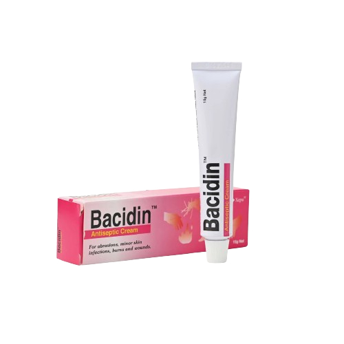 BACIDIN ANTISEPTIC CREAM 15G | Shopee Malaysia