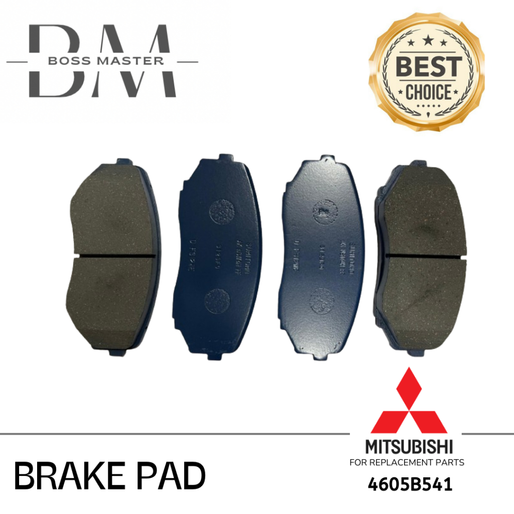 MITSUBISHI TRITON VGT KL2T KL3T 2019 - 2021 BRAKE PAD FRONT 4605B541 ...