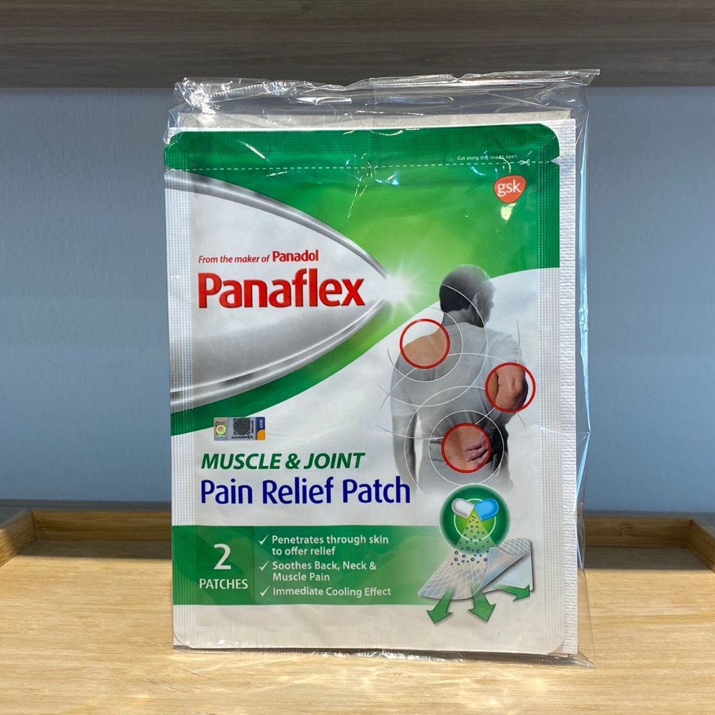 Panaflex Muscle & Joint Pain Relief Patch (2 Patches) | Shopee Malaysia
