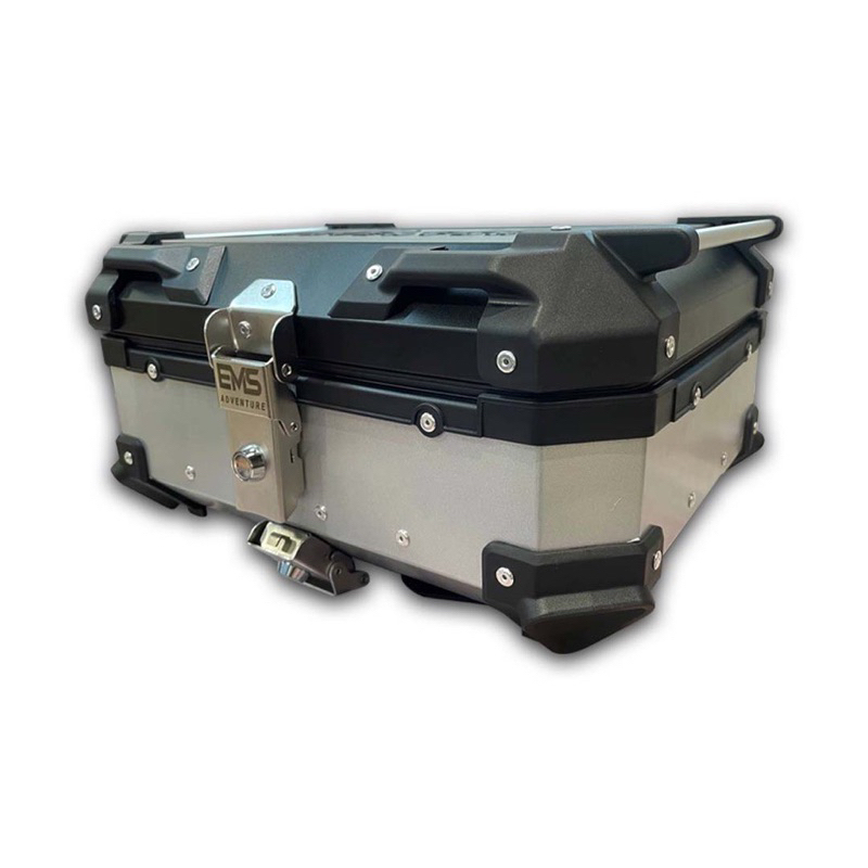 100% ORI} EMS ADVENTURE TOP BOX ALUMINIUM X 45 / 28 / 32 LITER BLACK ...