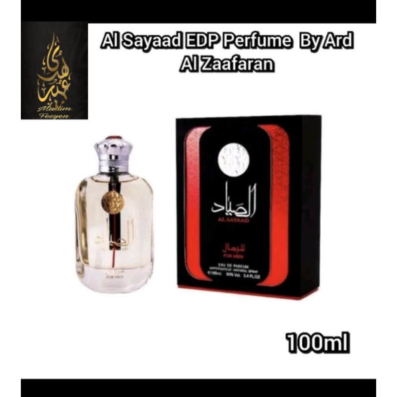 Al Sayaad EDP Perfume 100 ML By Ard Al Zaafaran: New Top Tier Bestselling | Shopee Malaysia