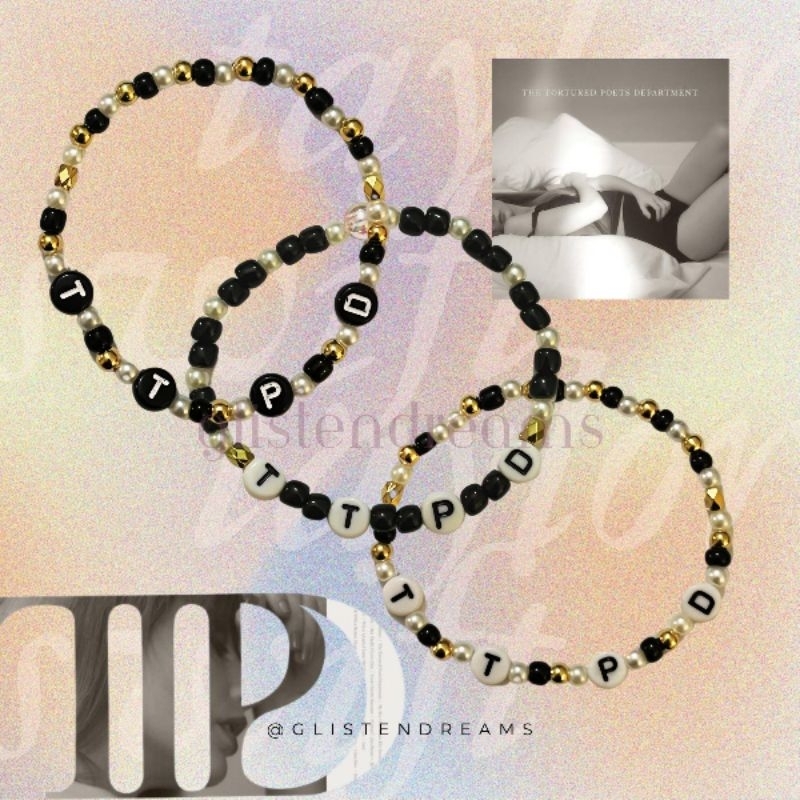 TTPD Friendship Bracelets | The Tortured Poets Department | Taylor ...