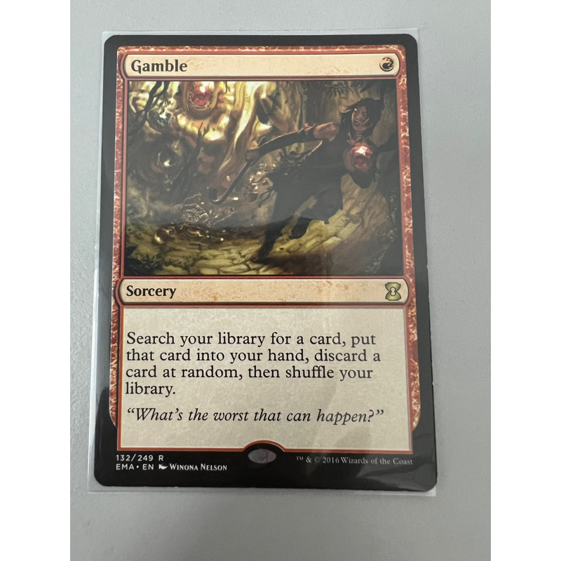 Magic The Gathering Gamble (Played) | Shopee Malaysia