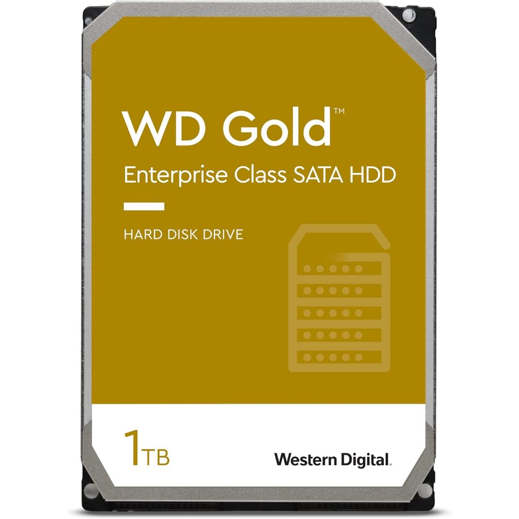 WD_Gold 1TB Enterprise Class Internal Hard Drive (3.5" SATA III 6Gb/s ...