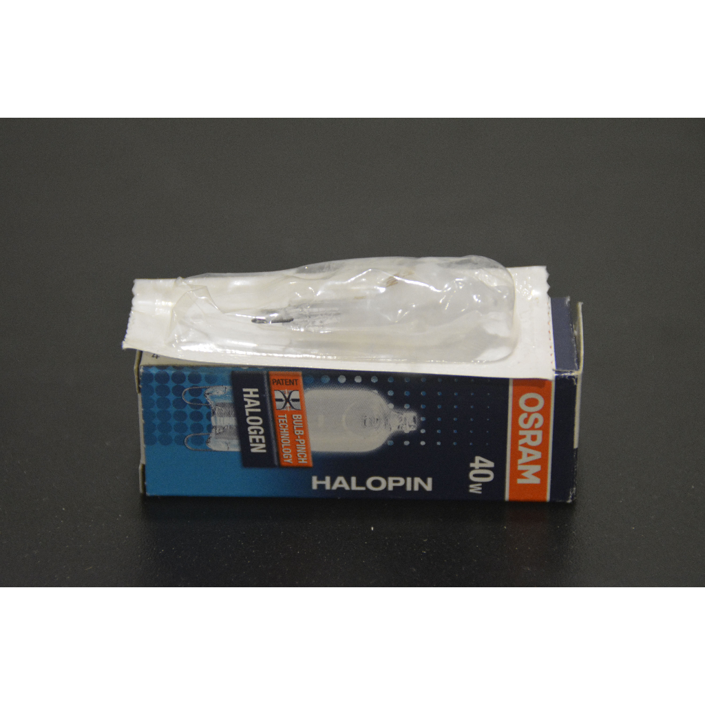 OSRAM HALOPIN HALOGEN BULB 66740 AM G9 240V 40W - CLEAR | Shopee Malaysia