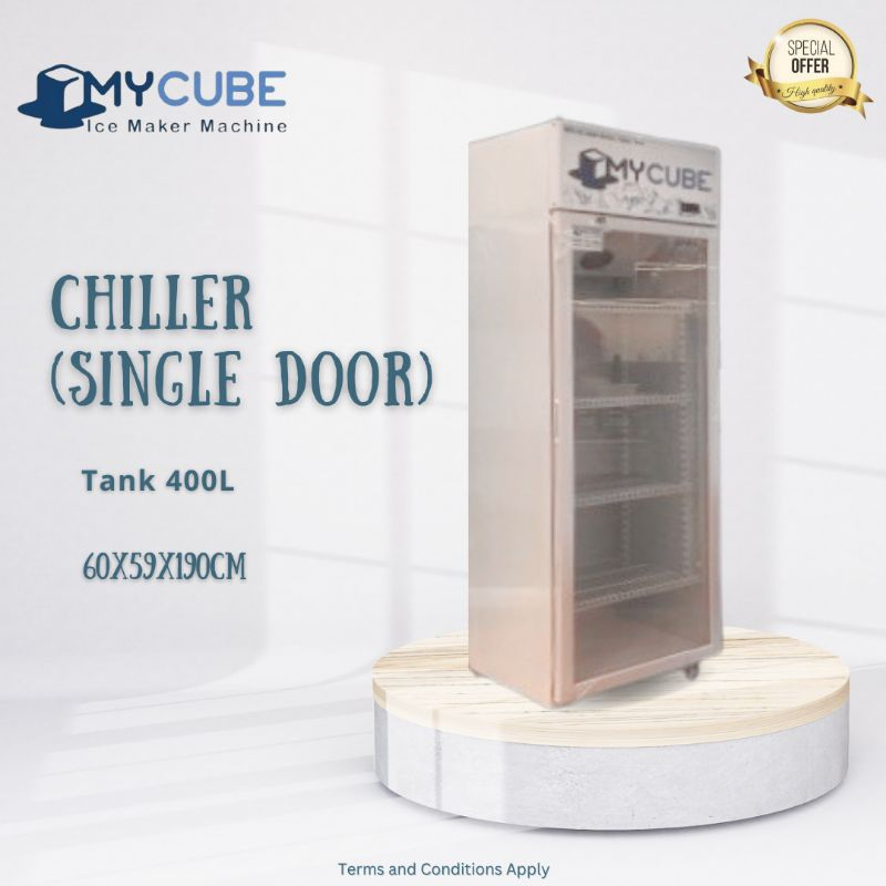 [Ready Stock] MY CUBE Chiller Freezer (SINGLE DOOR) | Shopee Malaysia
