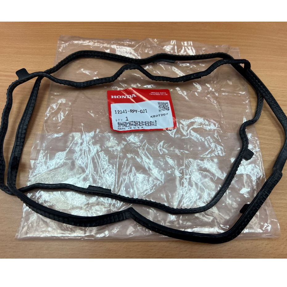 HONDA ORIGINAL GENUINE VALVE COVER GASKET FOR CIVIC FK2 FK8 TYPE R ...