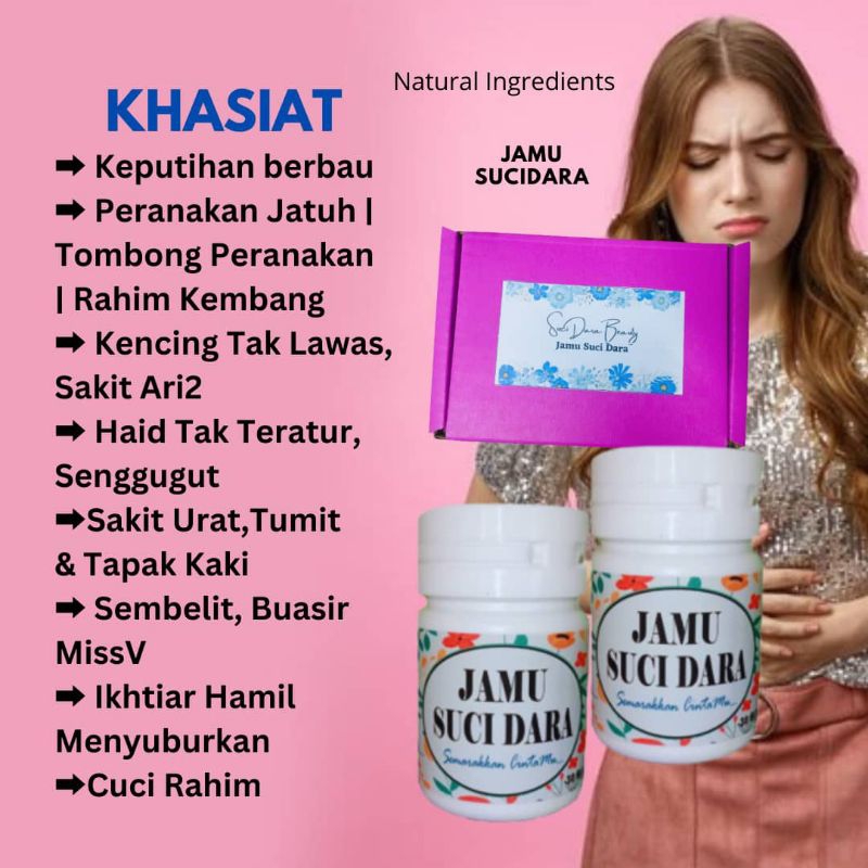 💥💯 PELANCAR Lambat Datang Bulan | PENJAGAAN RAHIM | KAPSUL Lancar ...