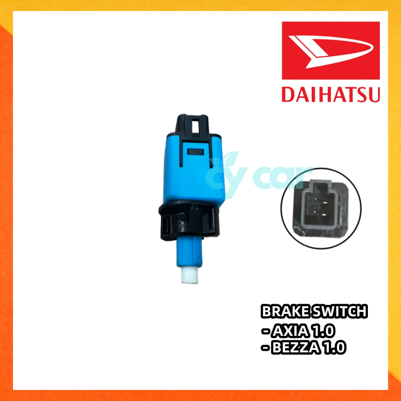 PERODUA AXIA 1.0 BEZZA 1.0 BRAKE SWITCH (2 PIN) | Shopee Malaysia