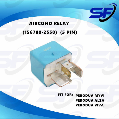 PERODUA MYVI ALZA VIVA AIRCOND RELAY (5 PIN) (156700-2550) | Shopee ...