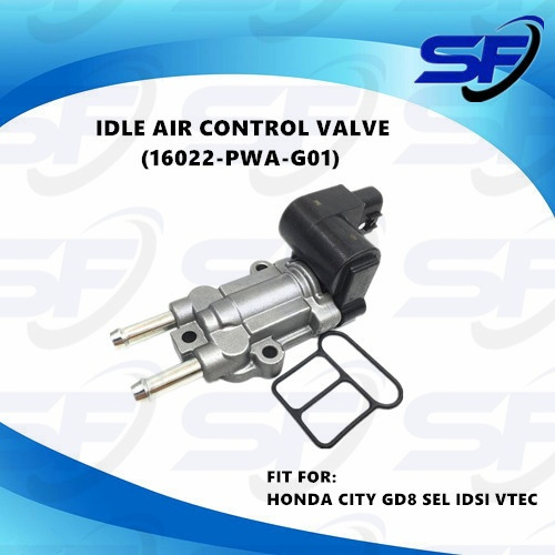 HONDA CITY GD8 SEL IDSI VTEC 2003-2007 IDLE AIR CONTROL VALVE IAC ...