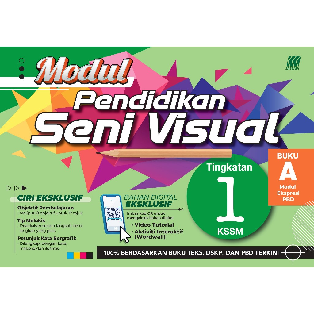 (DL)MODUL PENDIDIKAN SENI VISUAL 2024 TINGKATAN 1-3 | Shopee Malaysia