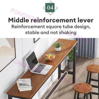 Long Bar Table High Table Home Long Table Bar Narrow Table Dining Table ...