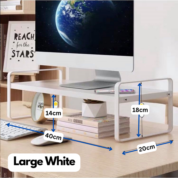 PC Stand Computer Monitor Screen Increased Shelf Computer Stand Desktop ...