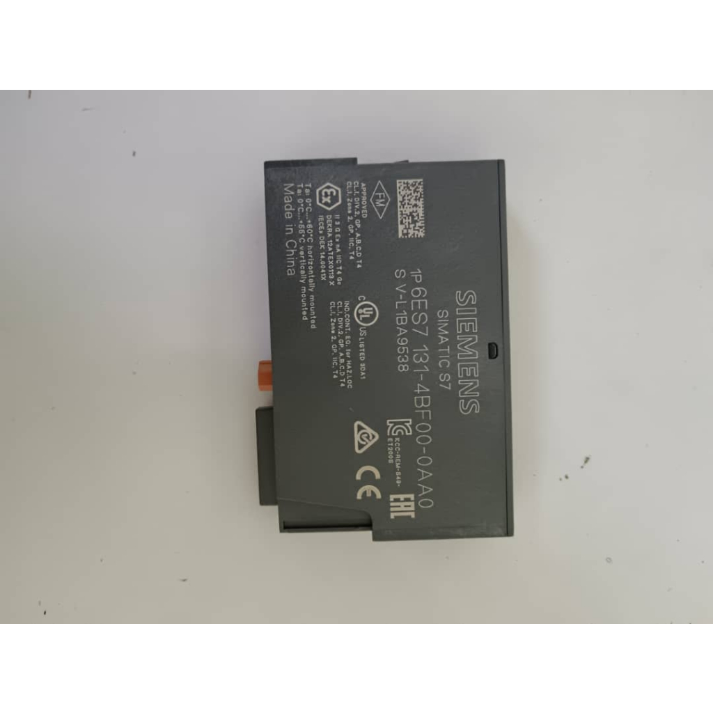 SIEMENS ET200 DIGITAL INPUT 8 DI (6ES7-131-4BF00-0AA0) | Shopee Malaysia