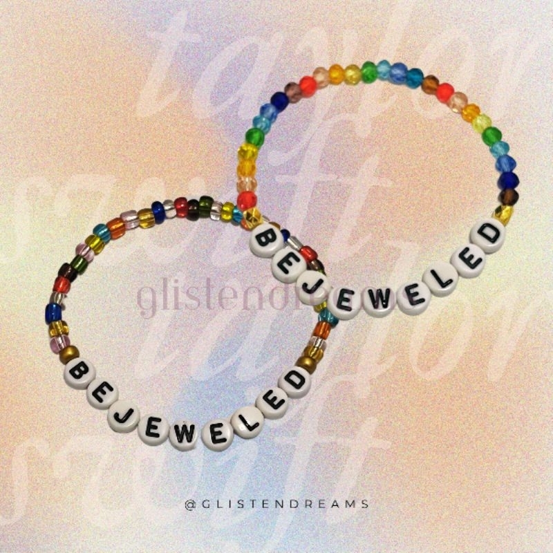 BEJEWELED Friendship Bracelets | Taylor Swift inspired | The Eras Tour ...