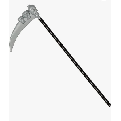 Premium Quality Detachable Cosplay Scythe Staff Prop with Skull ...