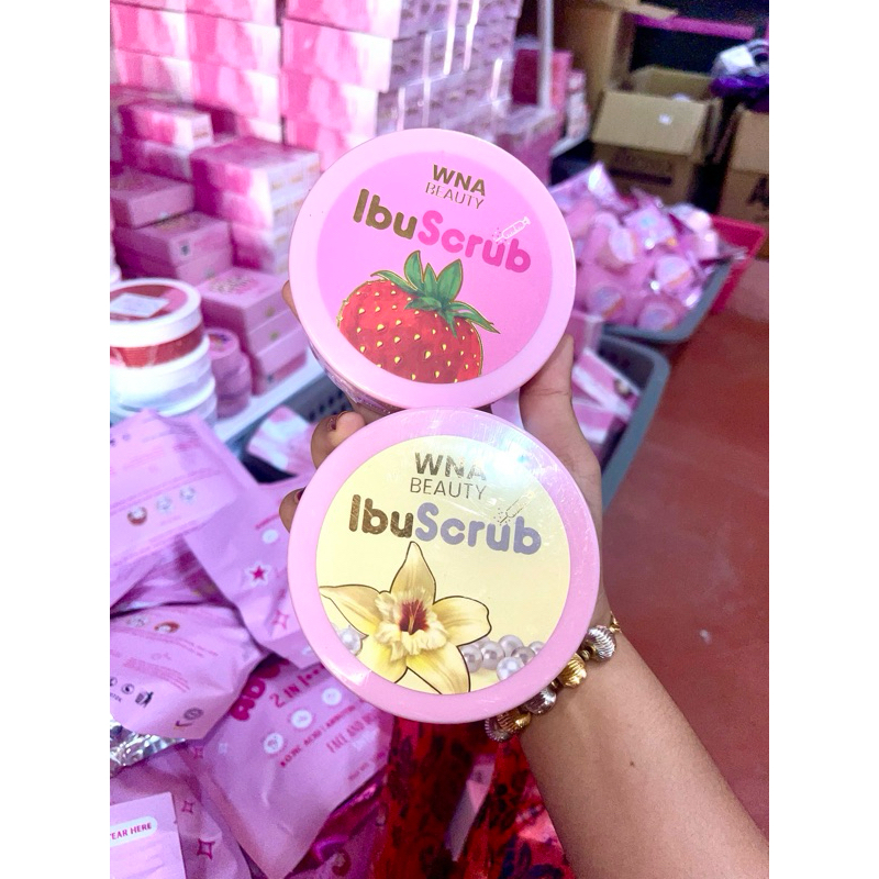 IBU SCRUB BY WNA BEAUTY 150G | Shopee Malaysia