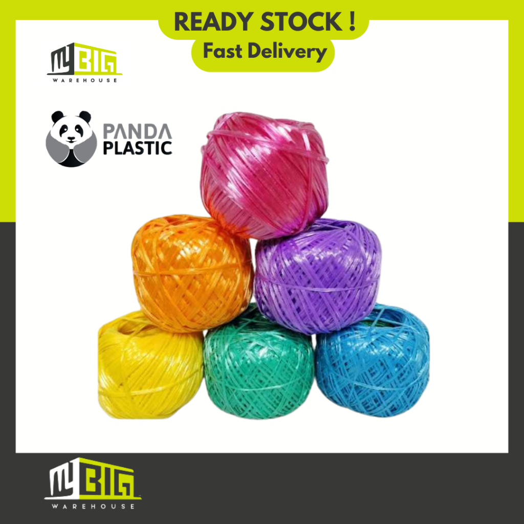 [ 1kg ] Tali/ Tali Rafia / Raffia String / Plastic String / Tali Rafia ...