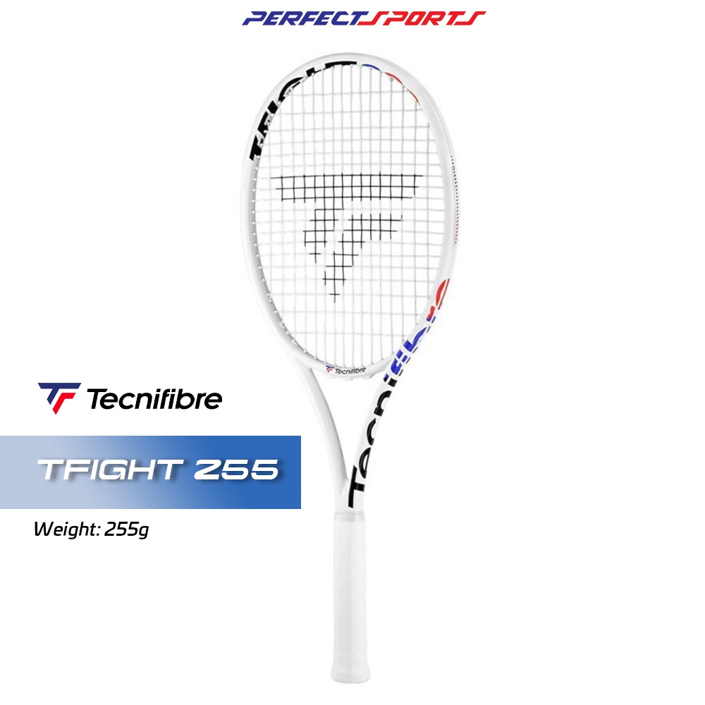 [Free String + Grip] TECNIFIBRE TFIGHT 255 TENNIS RACKET (255G) Tennis ...