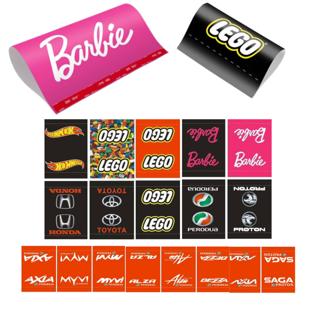 Car motorcycle label Decorative Creative Universal Exterior Waterproof ...