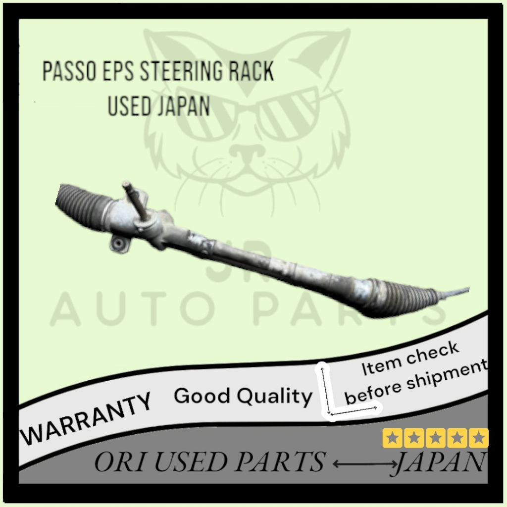 PASSO EPS STEERING RACK USED JAPAN | Shopee Malaysia