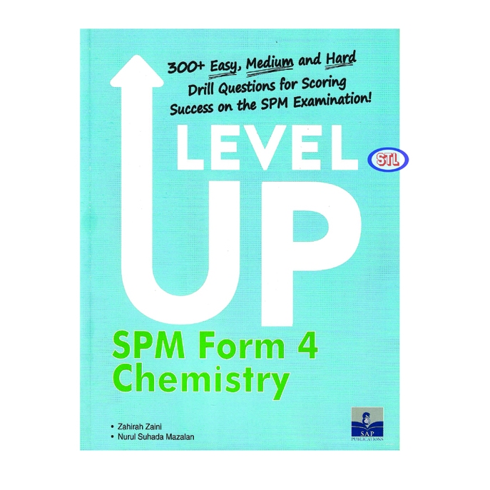 Level Up SPM Form 4 Chemistry (Bilingual) | Shopee Malaysia