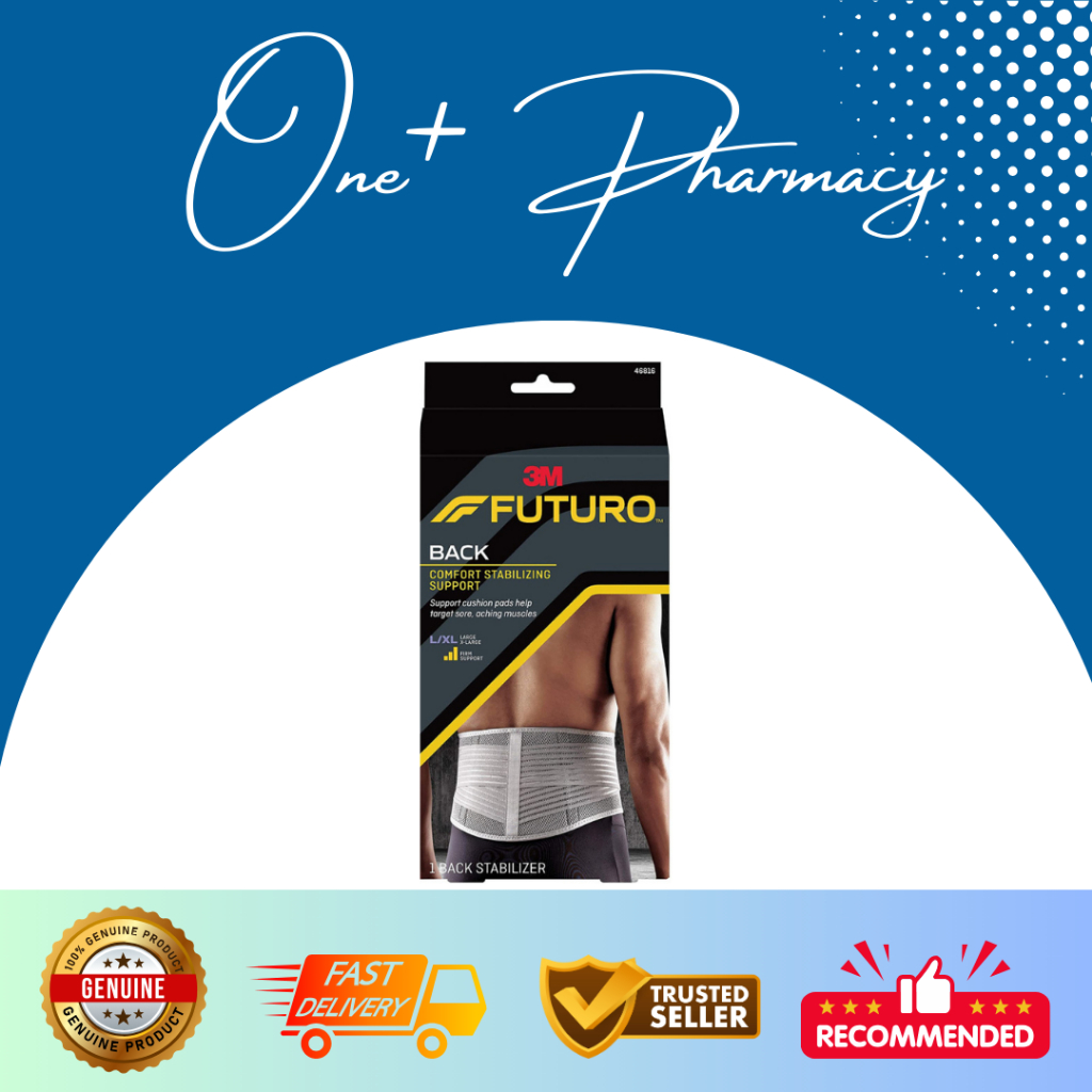 3M Futuro Stabilizing BACK Support (S-M / L-XL / 2XL-3XL) | Shopee Malaysia