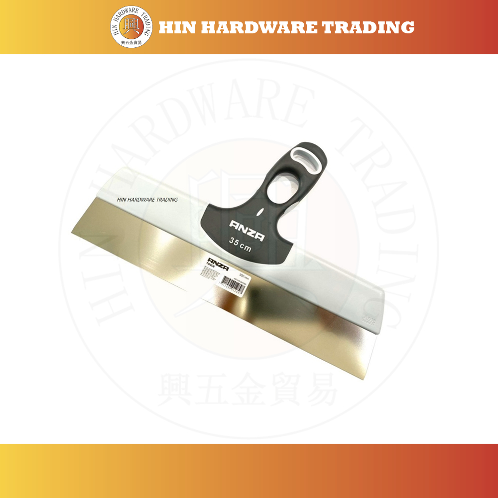 ANZA Pisau Skim / Scraper – Untuk Dinding & Simen 14" 641035 / 641135 ...