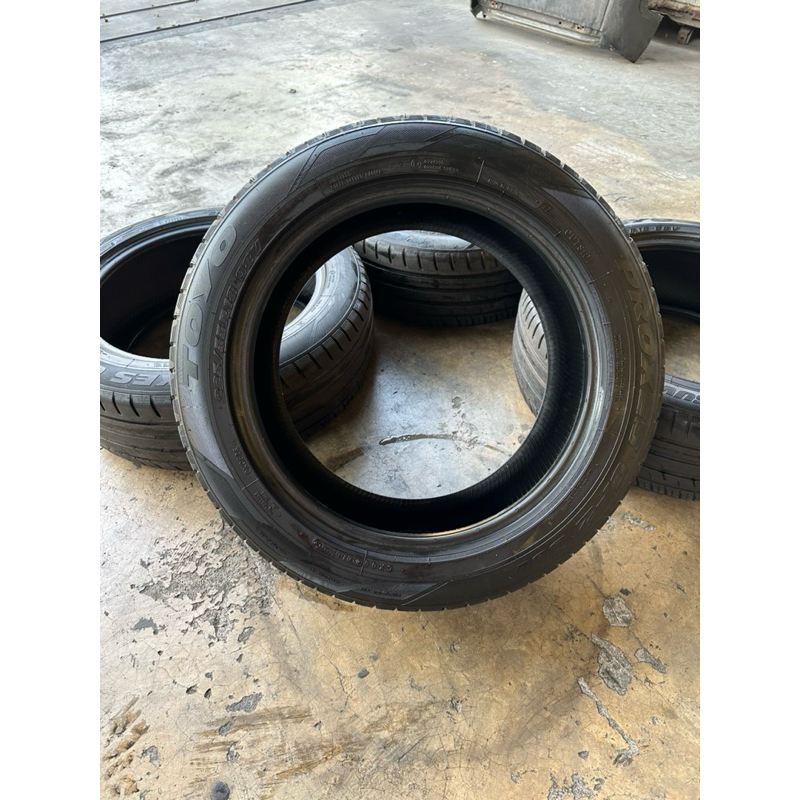 98V Toyo Proxes CF2 SUV 225/55/R18 225/55/18 225-55-18 Used Japan 🇯🇵🇯🇵 ...