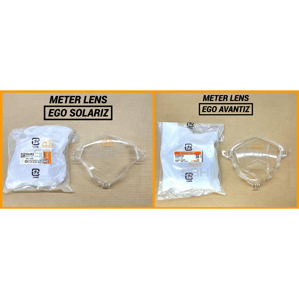 YAMAHA EGO AVANTIZ / EGO SOLARIZ METER LENS COVER METER CERMIN METER ...