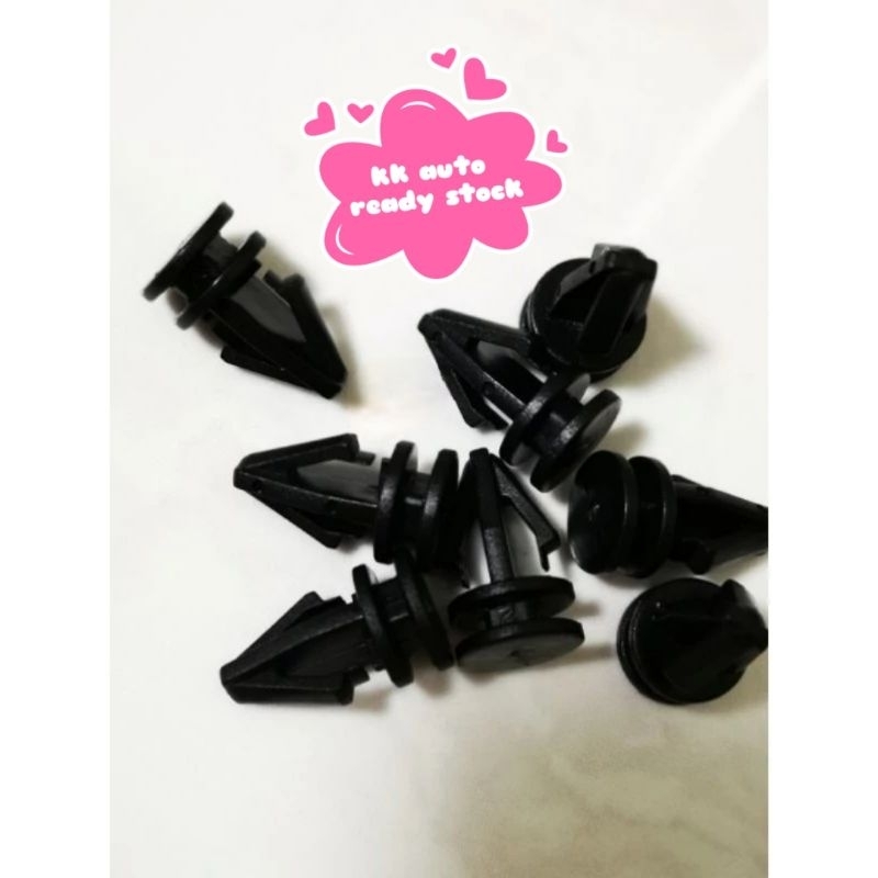 (SAME AS ORIGINAL FIT)10PCS Perodua Alza Axia Bezza Myvi Bumper Front ...