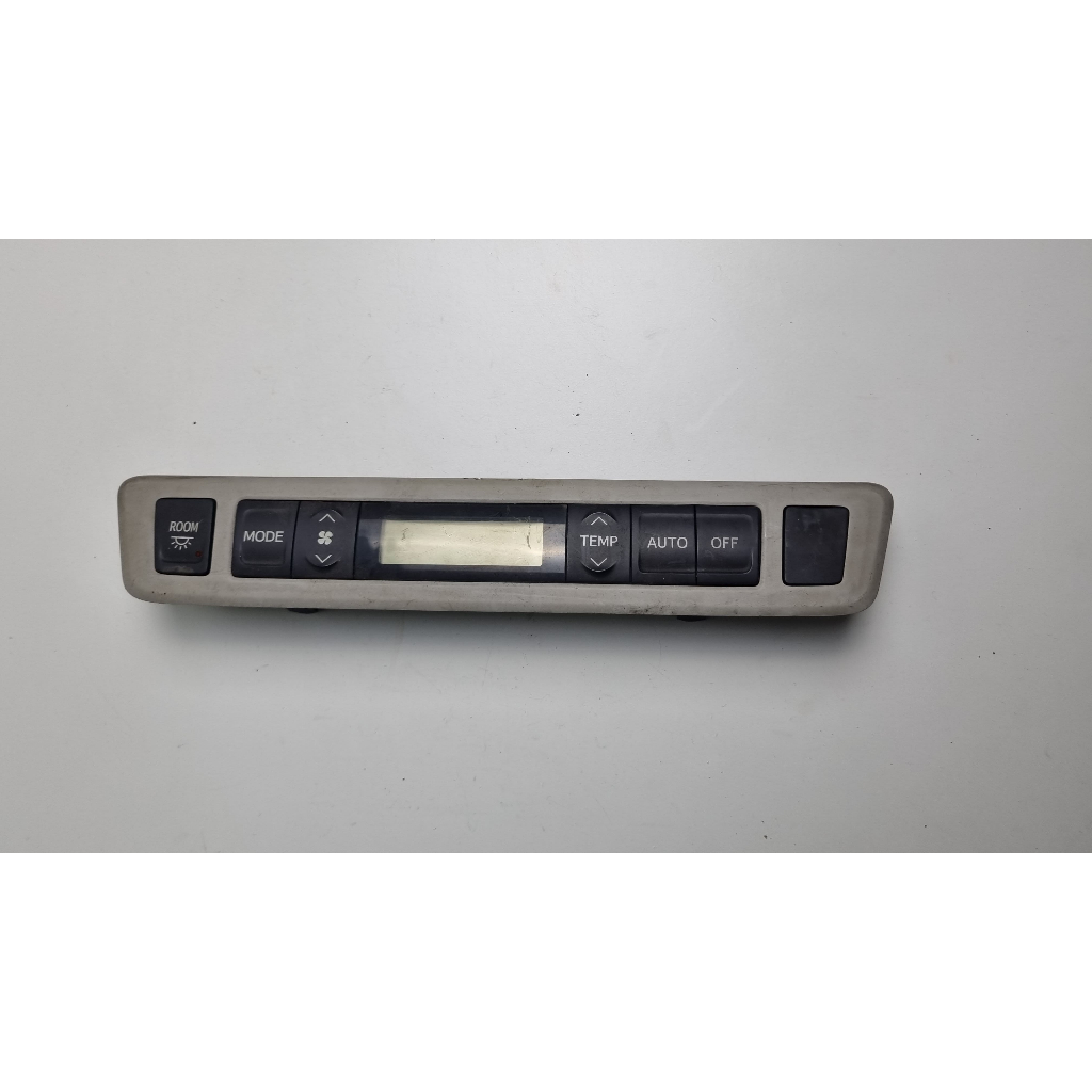 Toyota Vellfire Alphard ANH20 GGH20 Rear AC Air Cond Switch Climate ...