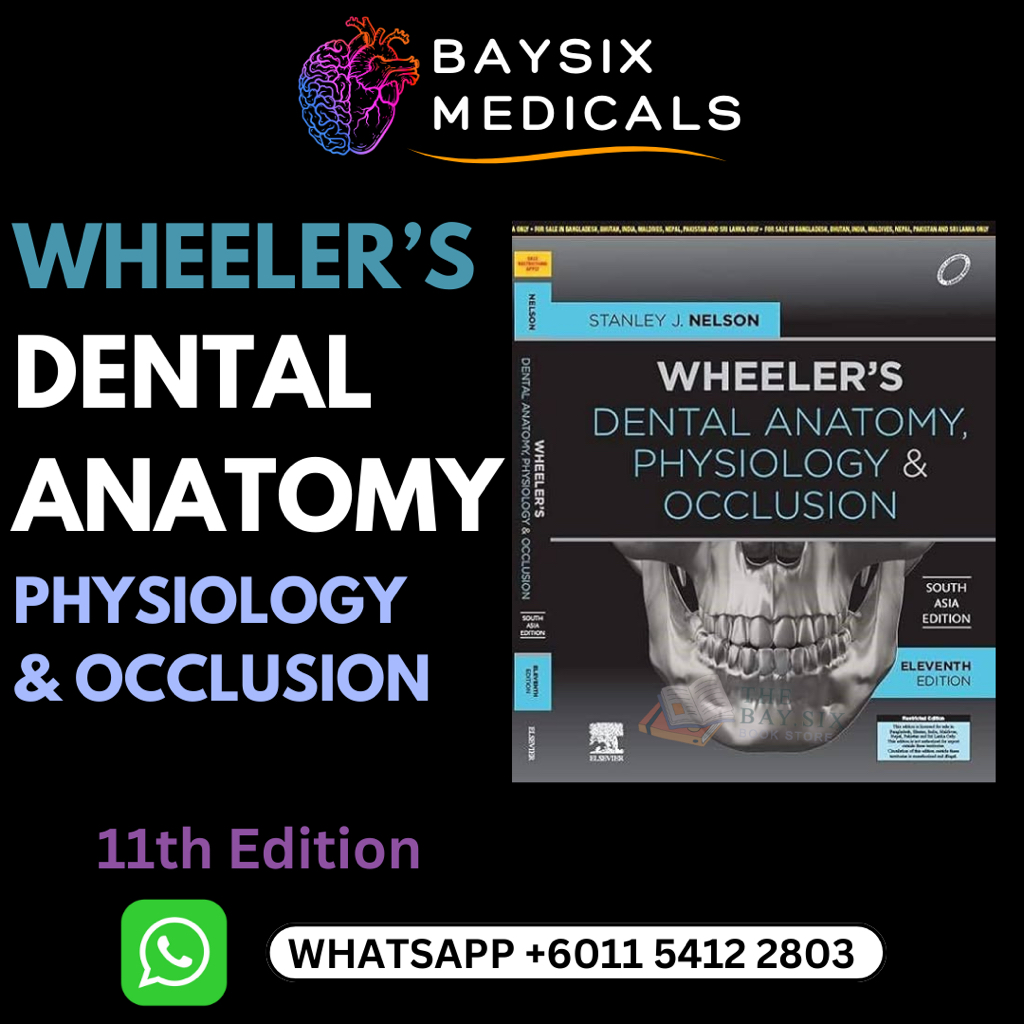 Wheeler's Dental Anatomy, Physiology and Occlusion, 11e, South Asia ...