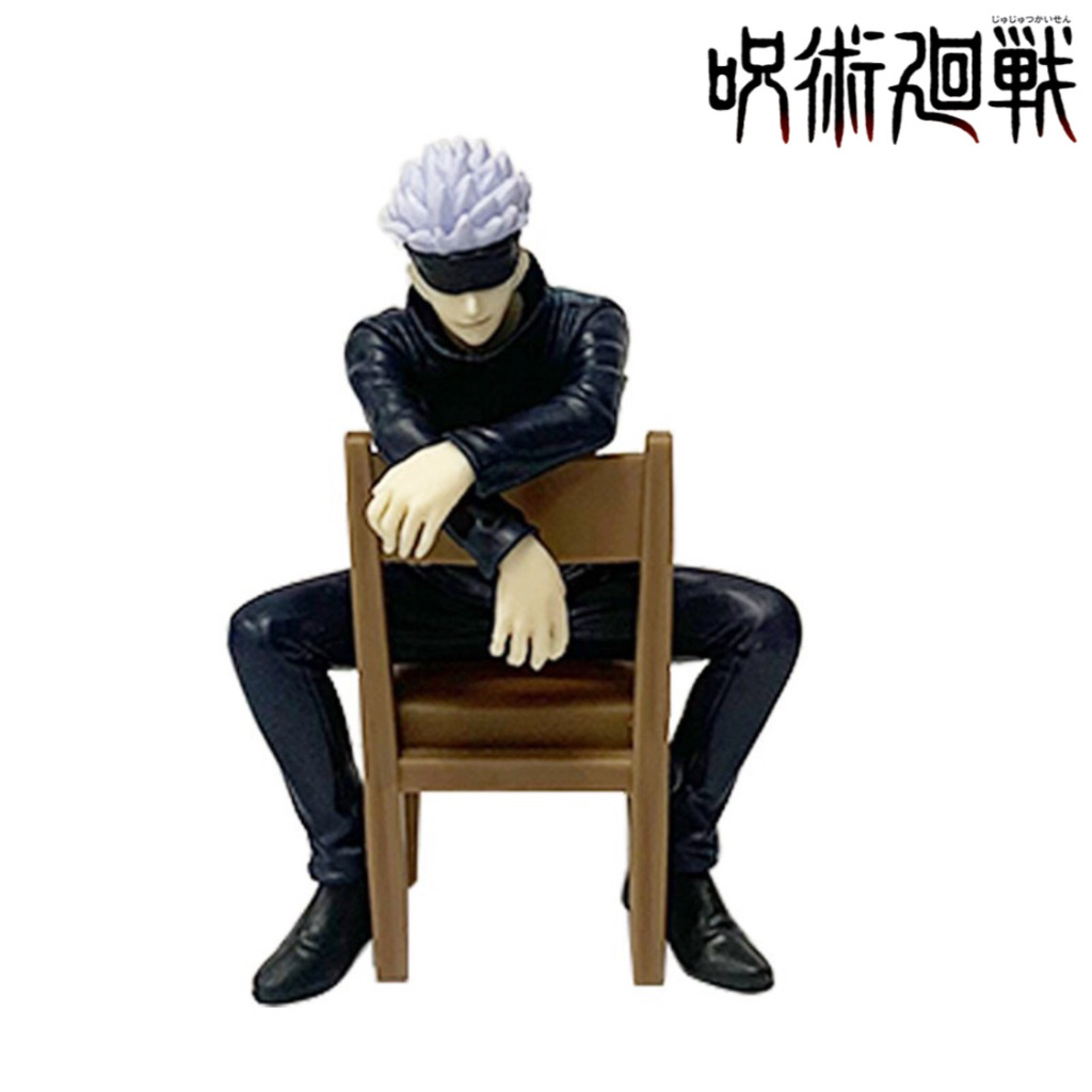 Jujutsu Kaisen Satoru Gojo Break Time Collection Vol.4 11cm Action Figure Decoration | Shopee ...