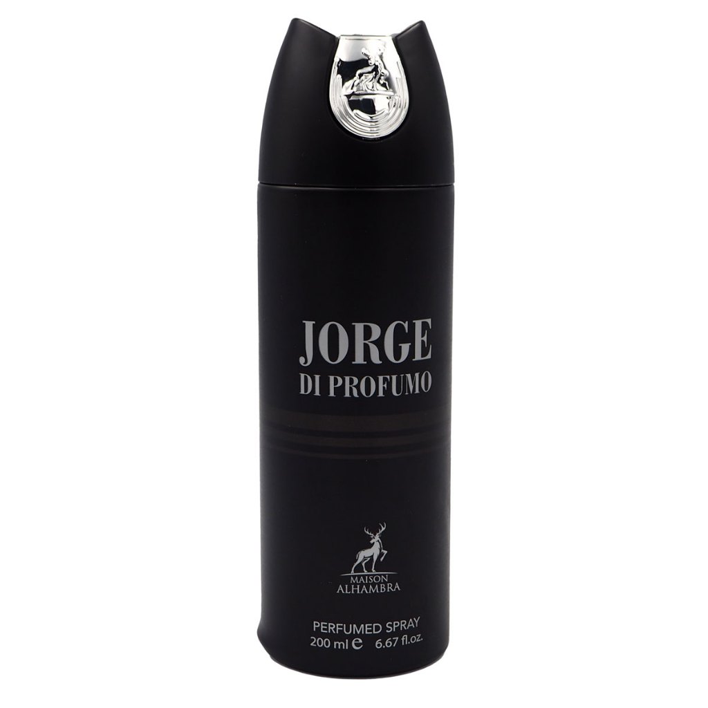 Alhambra Jorge Di Profumo Body Spray 200ml | Shopee Malaysia