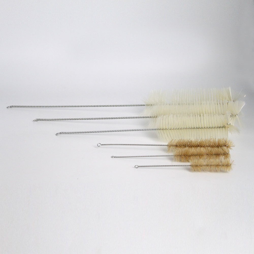 (10pcs/pack) Measuring cylinder brush nylon for glassware 250ml / 500ml ...