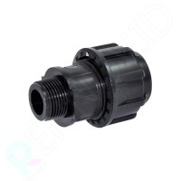 POLY FITTINGS HDPE POLY MTA 20MM-32MMX1/2''-1'' | Shopee Malaysia