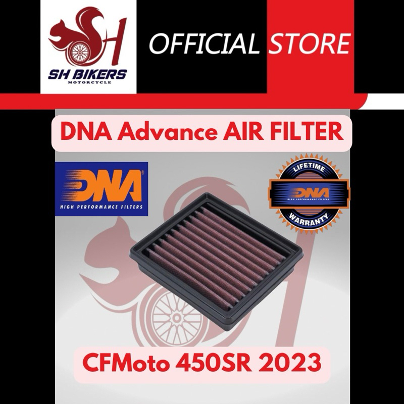 DNA Advance Air Filter CFMoto 450SR 2023 | Shopee Malaysia