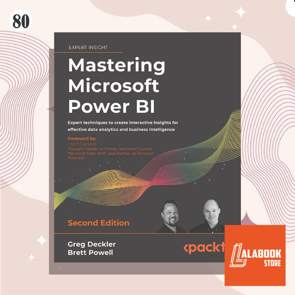 [80] Mastering Microsoft Power BI - Second Edition | Shopee Malaysia