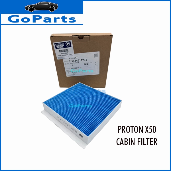 PROTON X50 PENAPIS CABIN FILTER ( 8891326889 ) | Shopee Malaysia