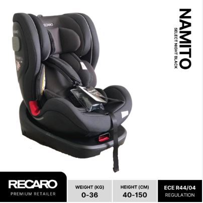 RECARO NAMITO 360 SPIN ISOFIX CAR SEAT | Shopee Malaysia