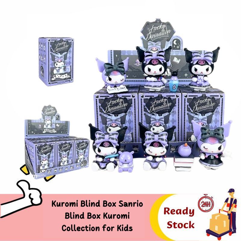 Kuromi Blind Box Sanrio Blind Box Kuromi Collection for Kids Kuromi ...