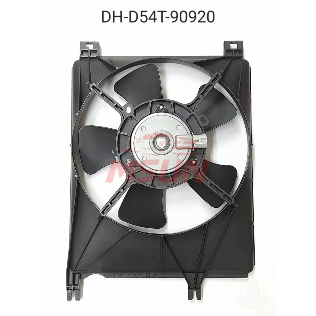 RADIATOR FAN MOTOR ASSEMBLY WITH BLADE / GUARD PERODUA MYVI D54T (MYVI ...