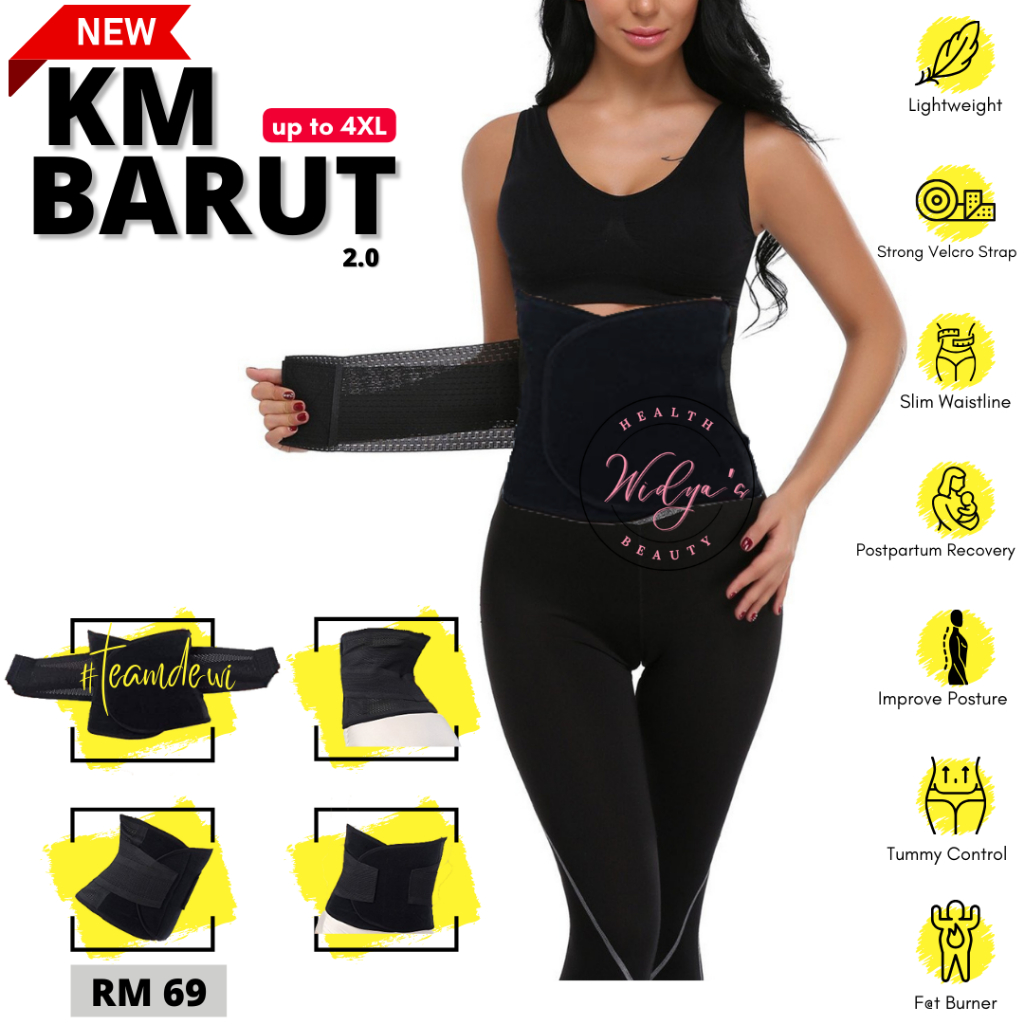 [KM Beauty] KM BARUT by Kak KM Bengkung Zap Lekat Lepas Bersalin ...